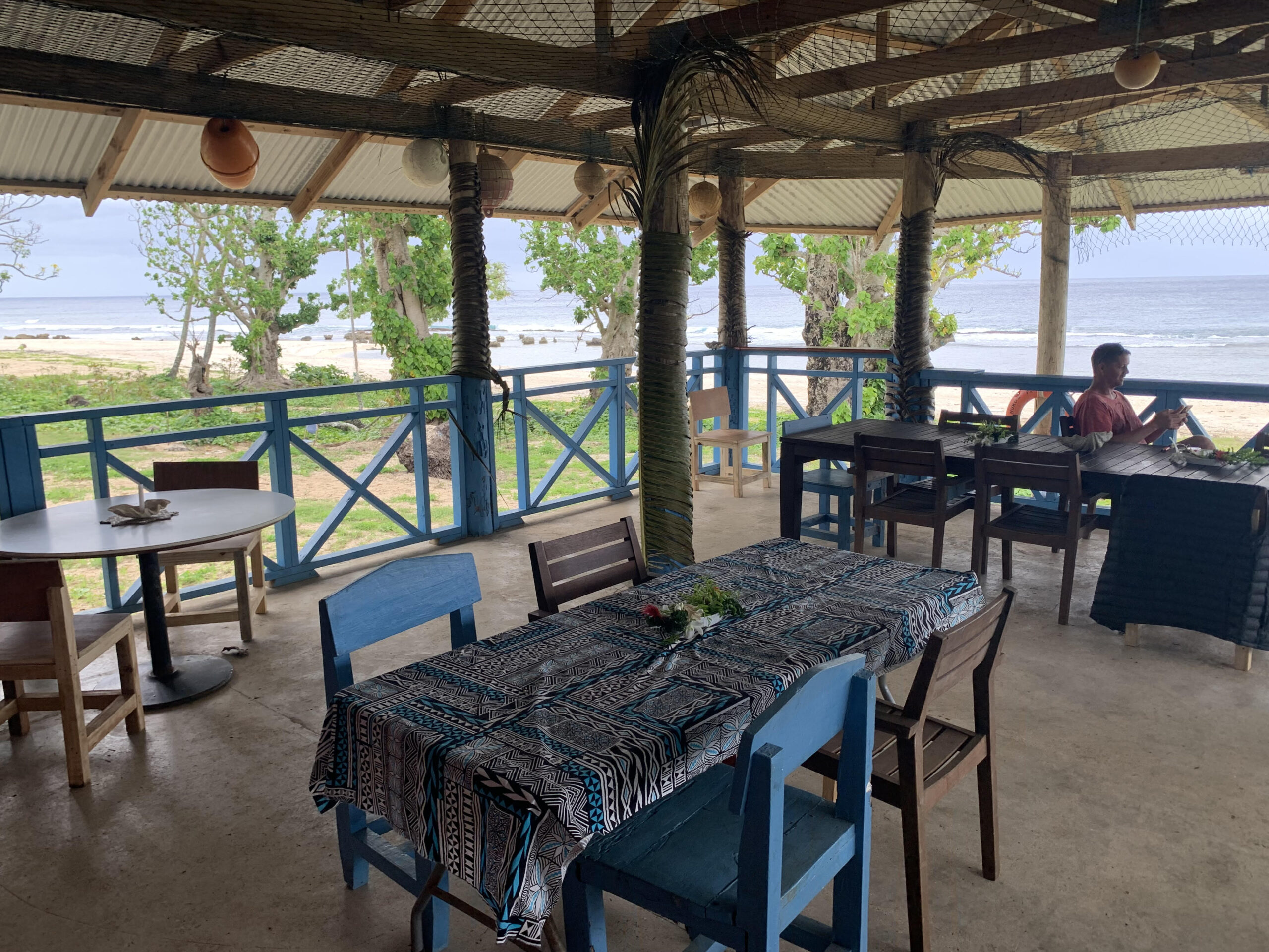 Restaurant - Blue Water Retreat 'Eua Tonga