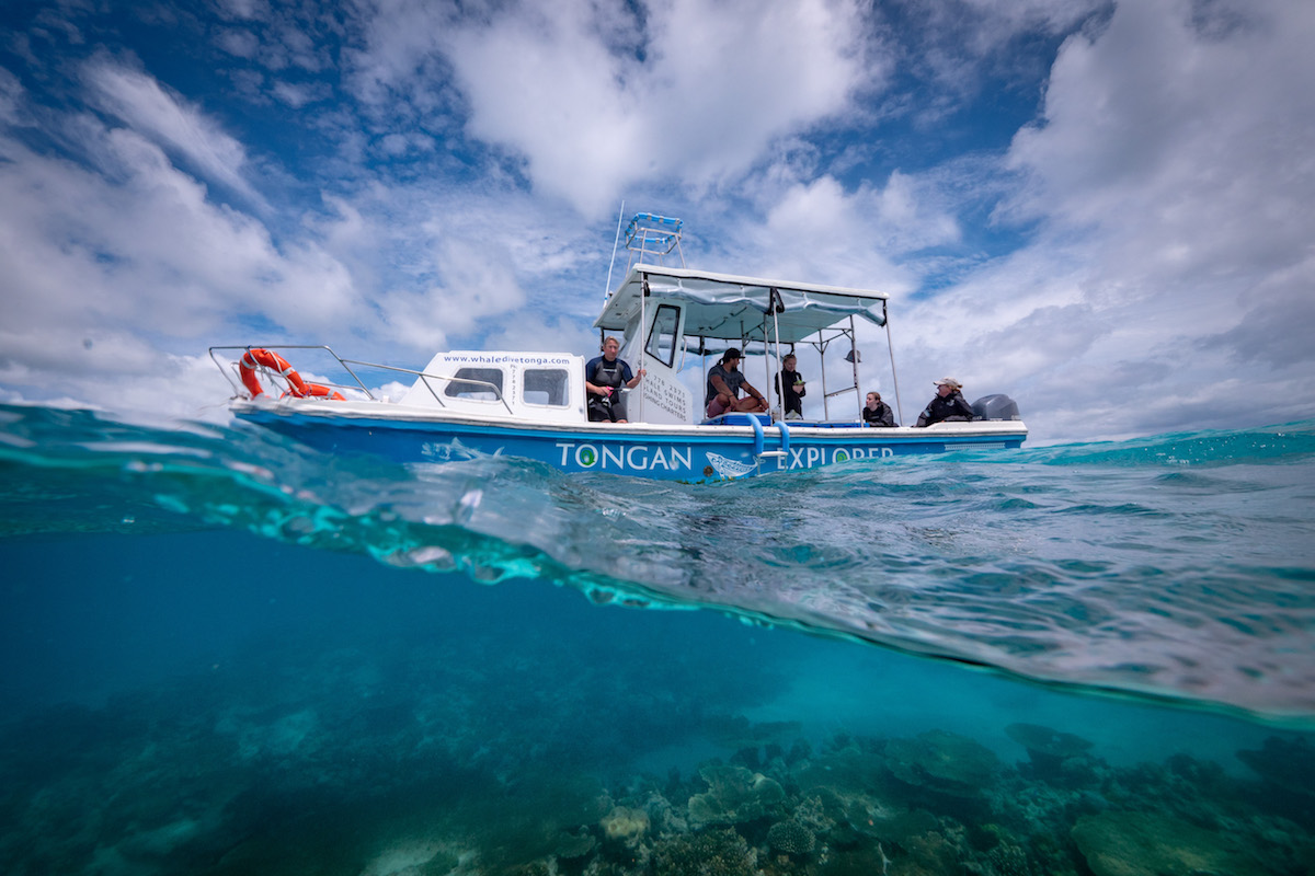 Blue Water Retreat 'Eua Tonga